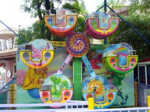 The Difference Between Small And Mini Ferris Wheel Rides - Waiting For ...