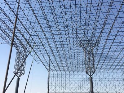 Steel Grid Structure - Large Span Grid Structure for Sale
